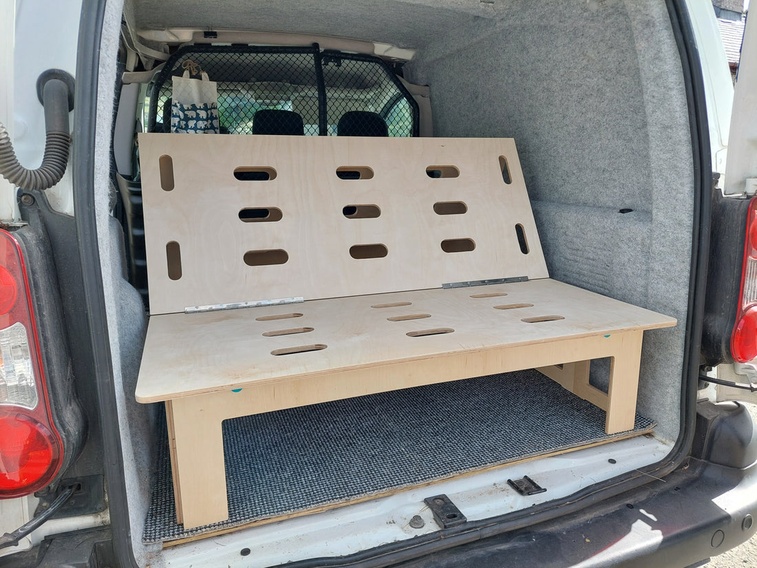 Folding Van Bed – Folding Campervans