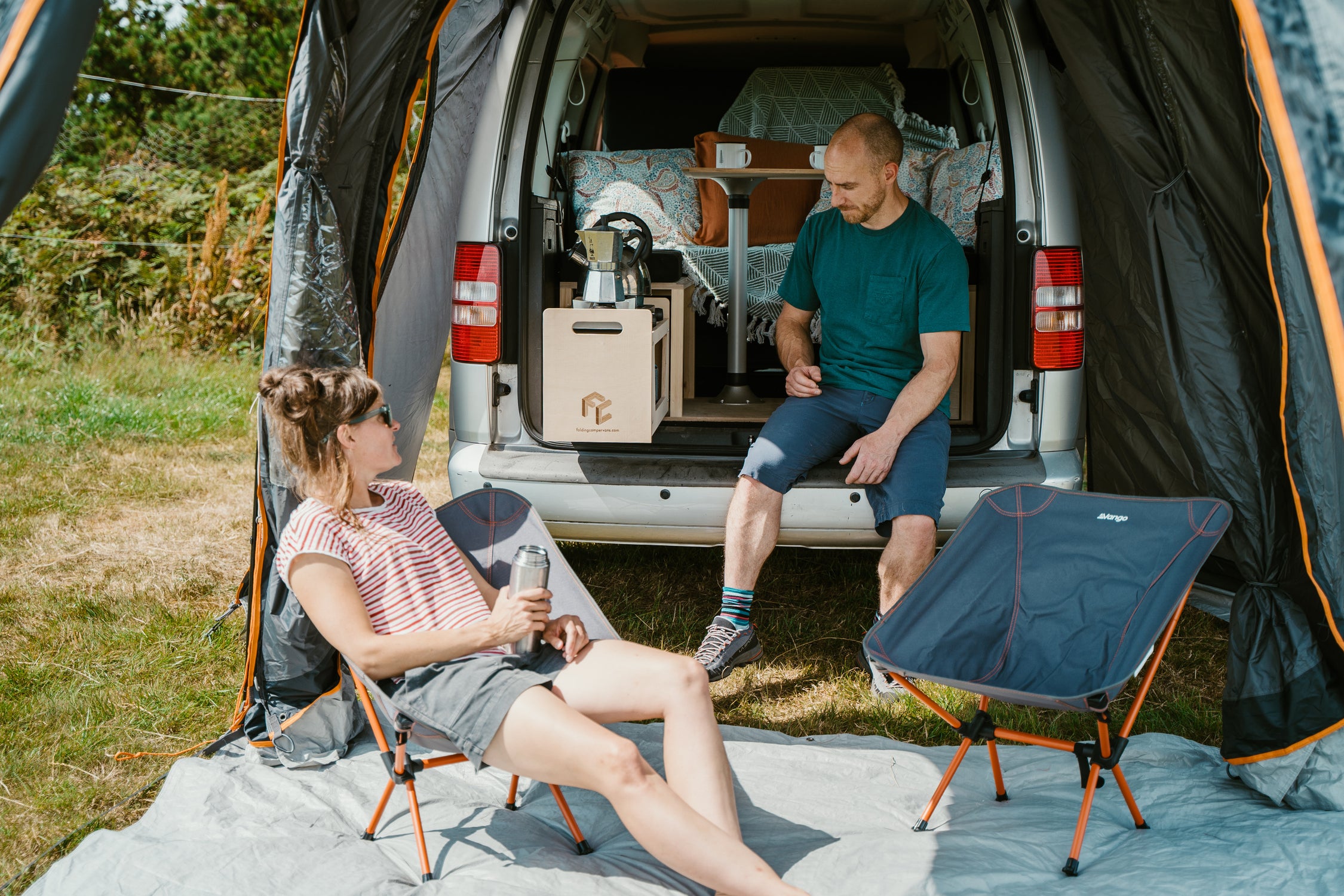 Premium Camper Conversion Kits for Cars, Vans & MPVs – Folding Campervans