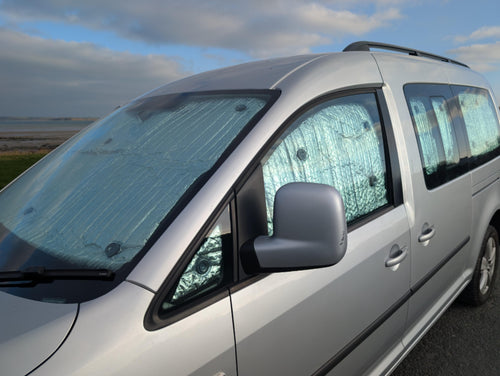 Premium Thermal Car Window Blinds – Folding Campervans